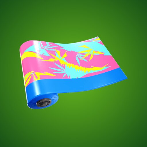 Neon Tropics - Fortnite Wrap - Fortnite.GG