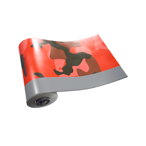 Red Camo - Fortnite Wrap - Fortnite.GG