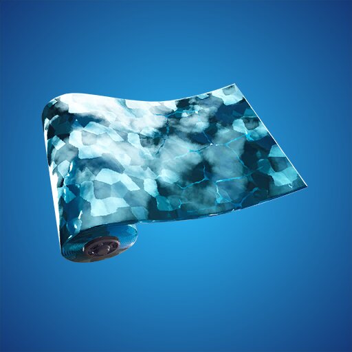 Shattered Ice - Fortnite Wrap - Fortnite.GG