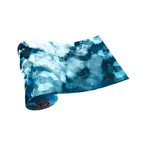 Shattered Ice - Fortnite Wrap - Fortnite.GG