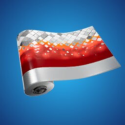 Silver Flame - Fortnite Wrap - Fortnite.GG
