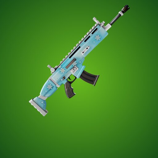 Snow Steel - Fortnite Wrap - Fortnite.GG