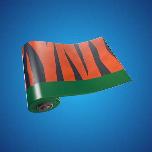 Tiger Stripes - Fortnite Wrap - Fortnite.GG