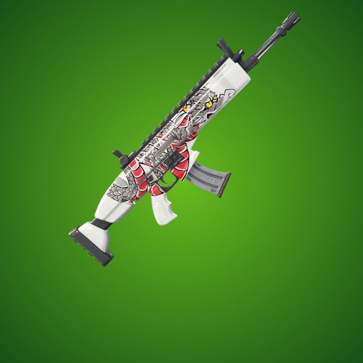White Dragon - Fortnite Wrap - Fortnite.GG
