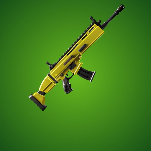 Yellow Glow - Fortnite Wrap - Fortnite.GG