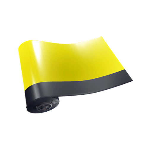 Yellow Glow - Fortnite Wrap - Fortnite.GG