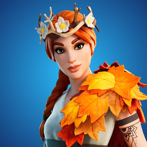 The Autumn Queen - Fortnite Skin - Fortnite.GG