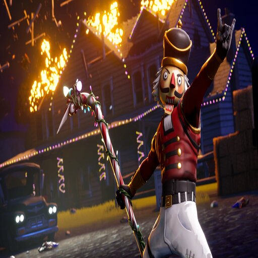 Crackshot - Fortnite Loading Screen - Fortnite.GG