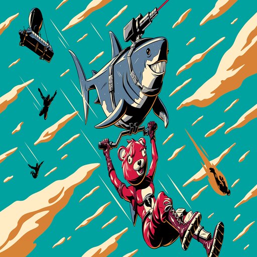 Cuddle Up - Fortnite Loading Screen - Fortnite.GG