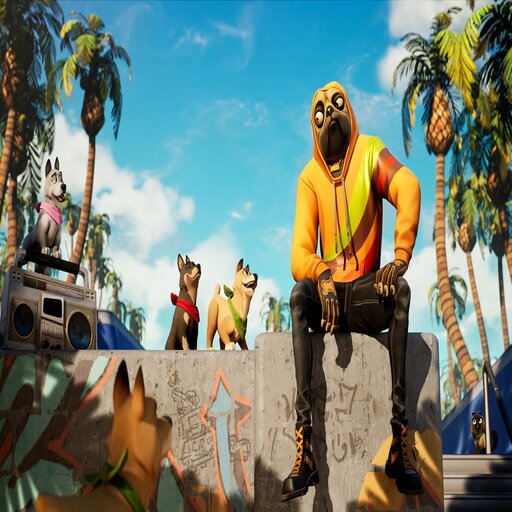 Fortnite Dog Days Loading Screen - Fortnite.GG