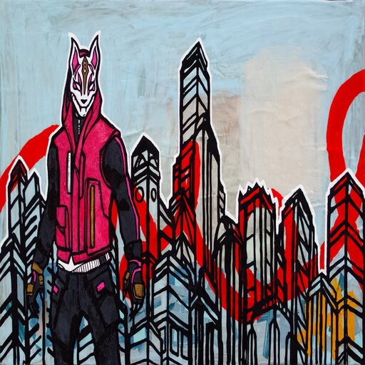 Downtown Drift - Fortnite Loading Screen - Fortnite.GG