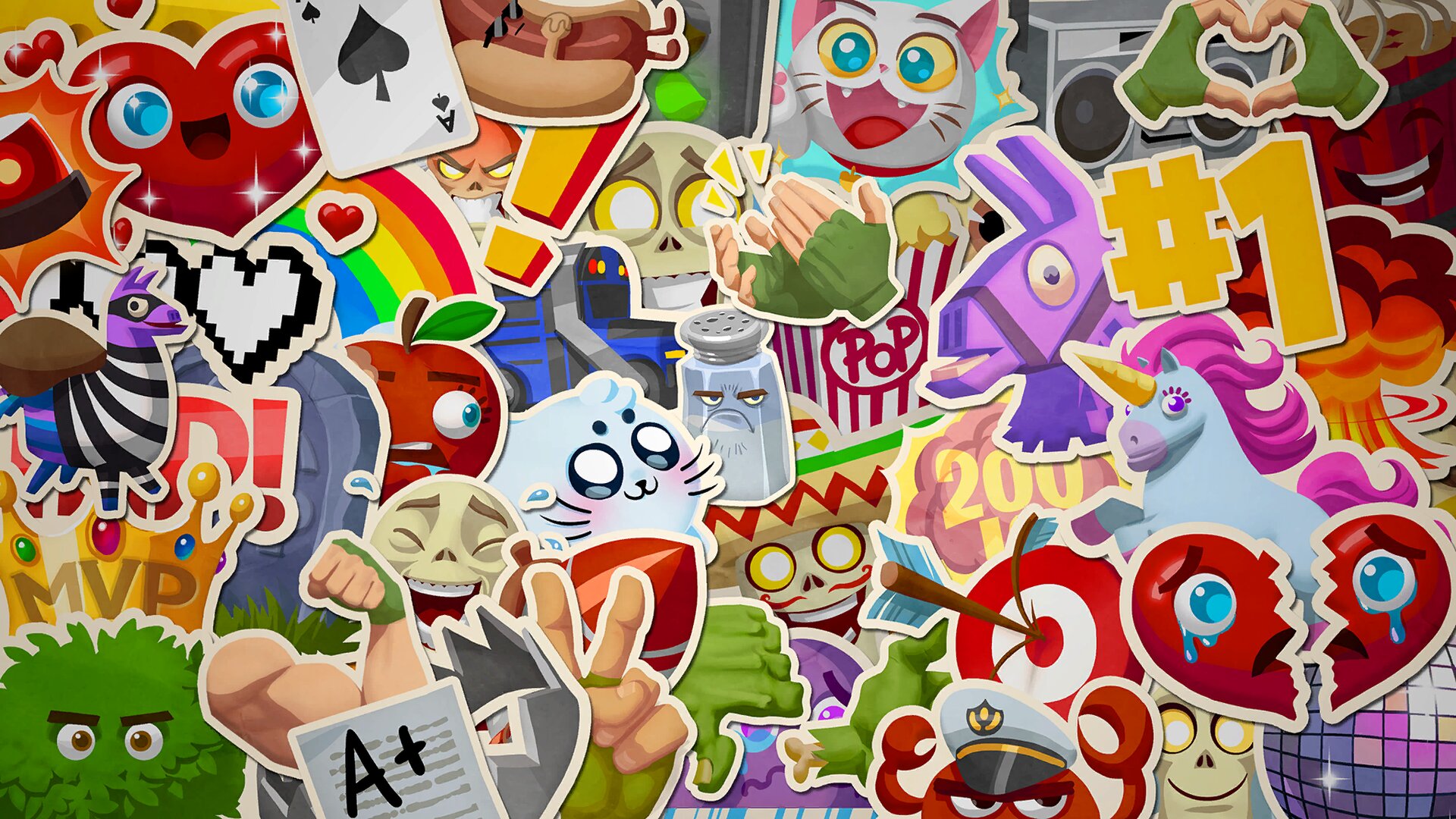 Emoticons! - Fortnite Loading Screen - Fortnite.GG