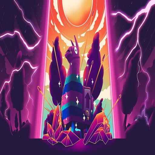 Eye Of The Storm - Fortnite Loading Screen - Fortnite.GG