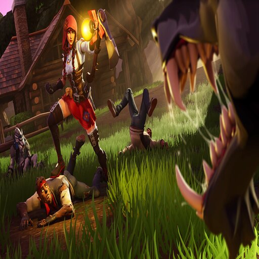 Fabled Hunter - Fortnite Loading Screen - Fortnite.GG