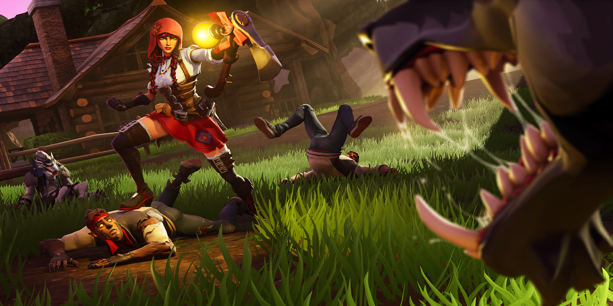 Fabled Hunter - Fortnite Loading Screen - Fortnite.GG