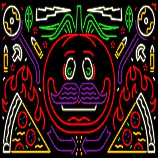 Neon Tomato - Fortnite Loading Screen - Fortnite.GG