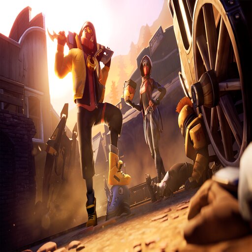 Fortnite Shootout At Sundown Loading Screen - Fortnite.GG