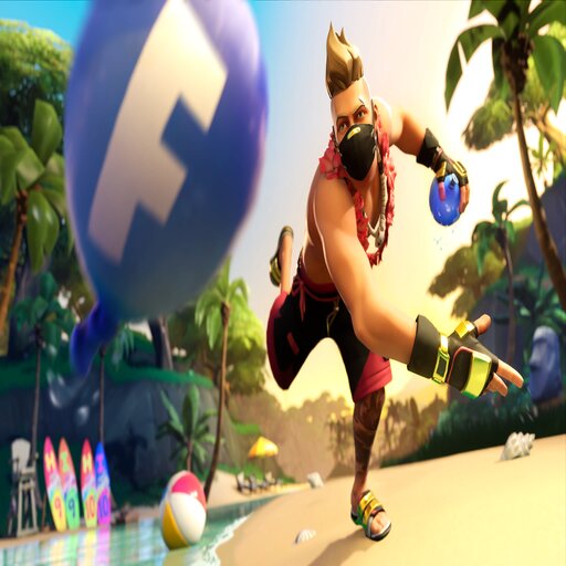 Summertime Splashdown - Fortnite Loading Screen - Fortnite.GG