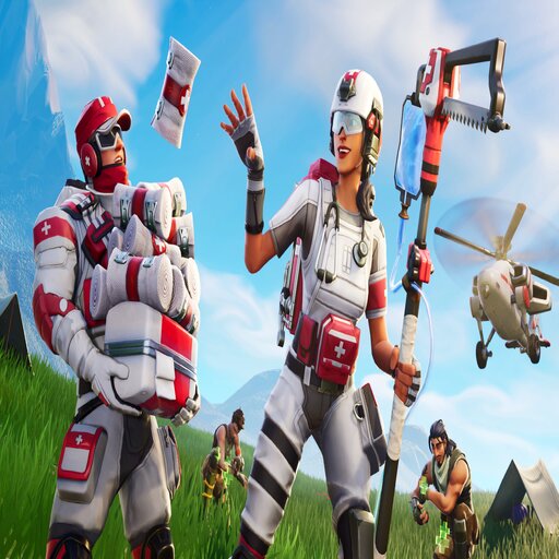 Support Squadron - Fortnite Loading Screen - Fortnite.GG