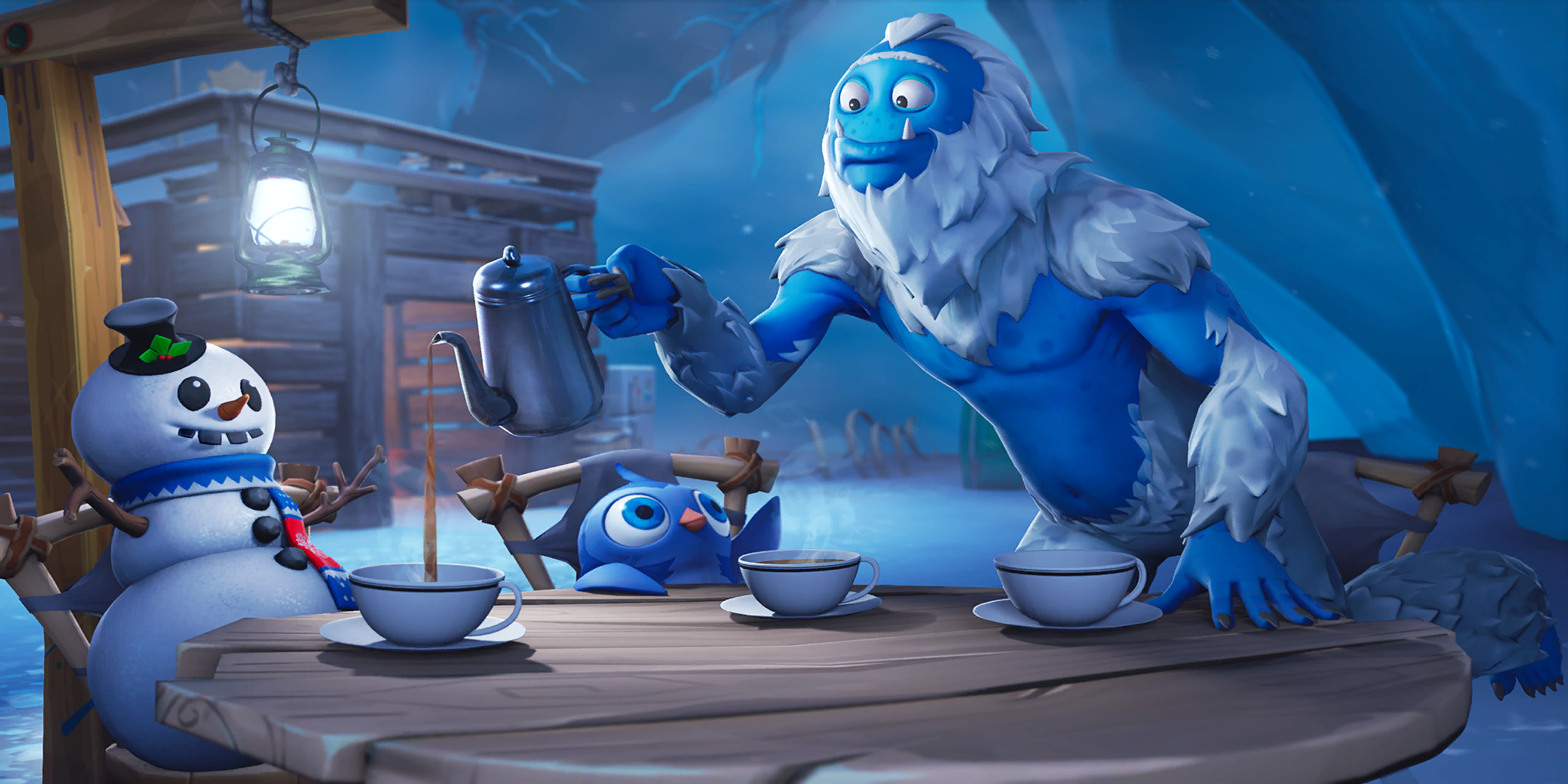 Teatime - Fortnite Loading Screen - Fortnite.GG