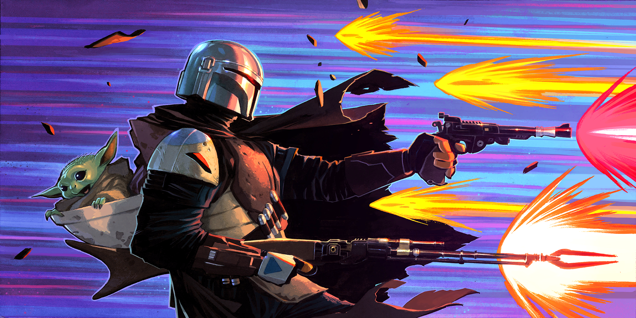 Mando - Fortnite Loading Screen - Fortnite.GG