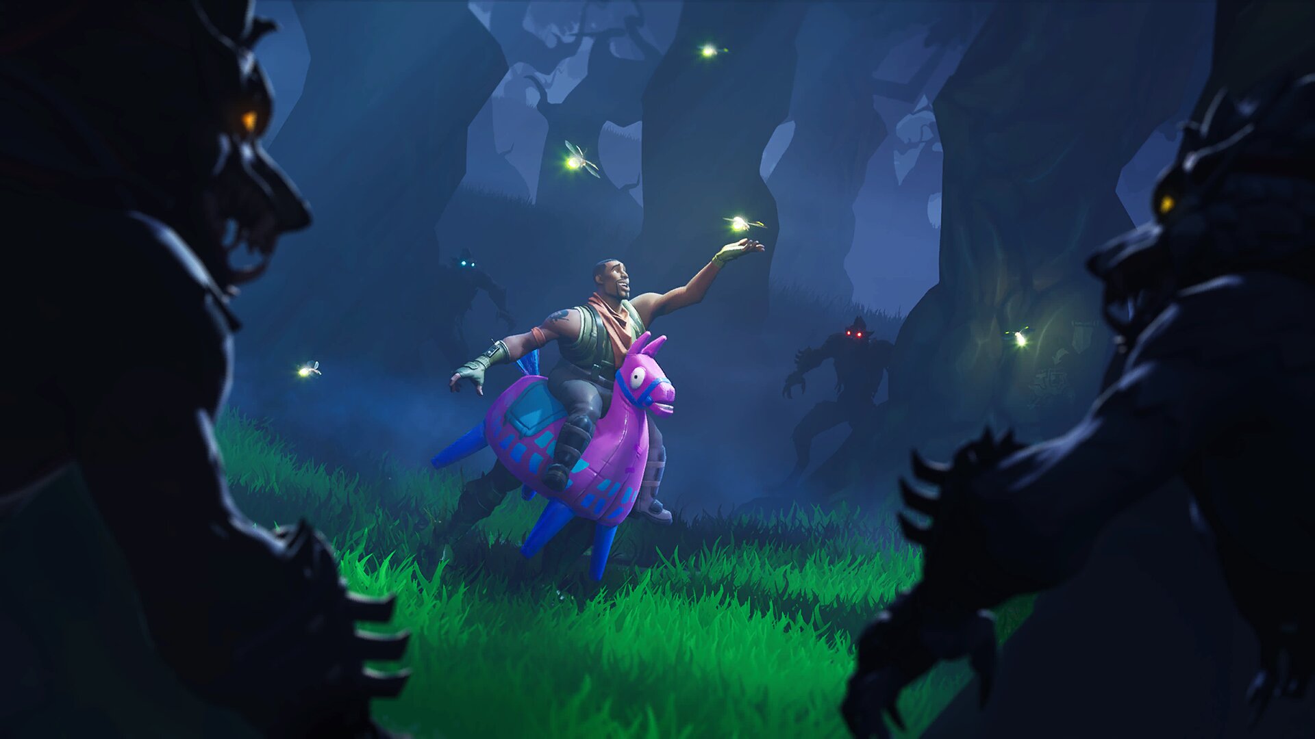 Wailing Wolves - Fortnite Loading Screen - Fortnite.GG
