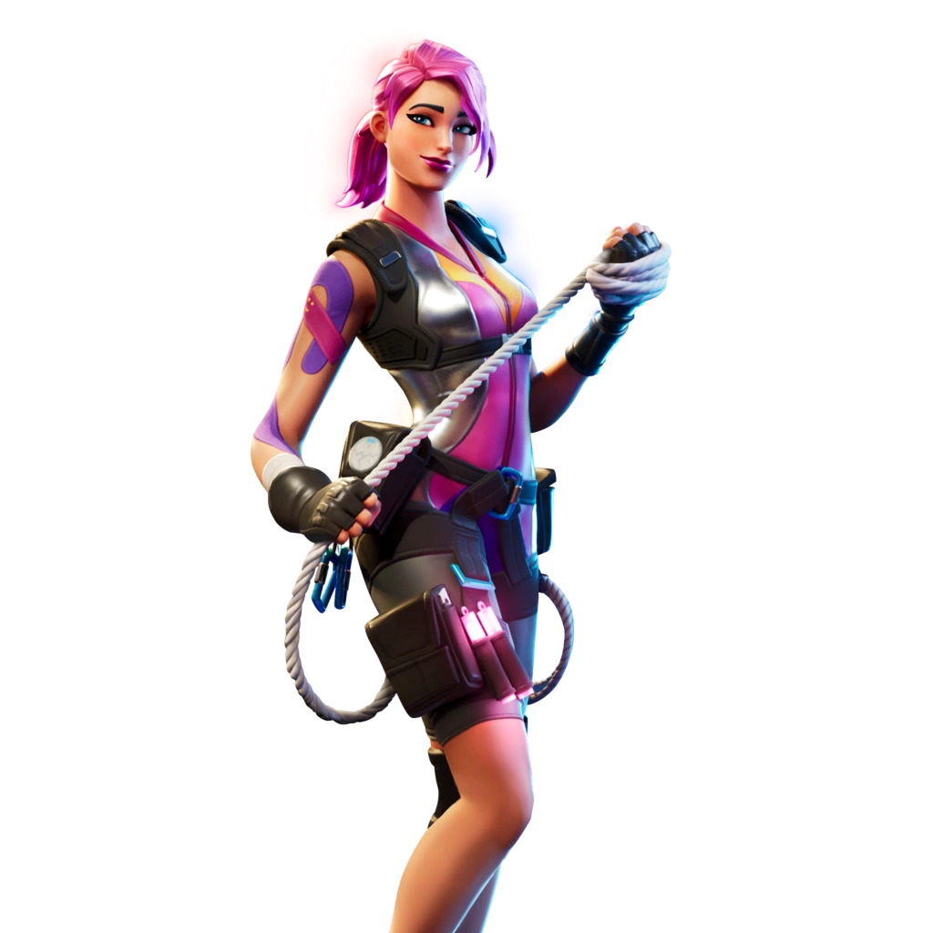 Journey vs Hazard - Fortnite Skin - Fortnite.GG