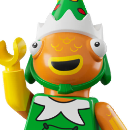 Fa-La-La-La-Fishstick - Fortnite Skin - Fortnite.GG