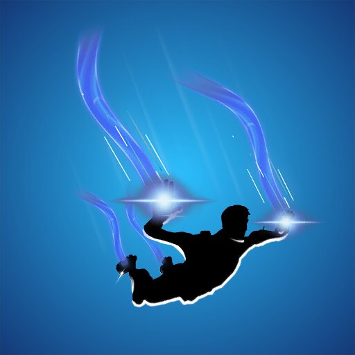 Blue Fusion - Fortnite Contrail - Fortnite.GG