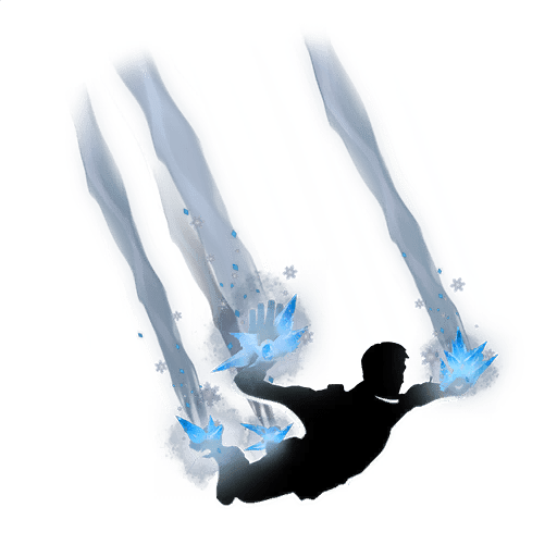 Ice Crystals - Fortnite Contrail - Fortnite.GG