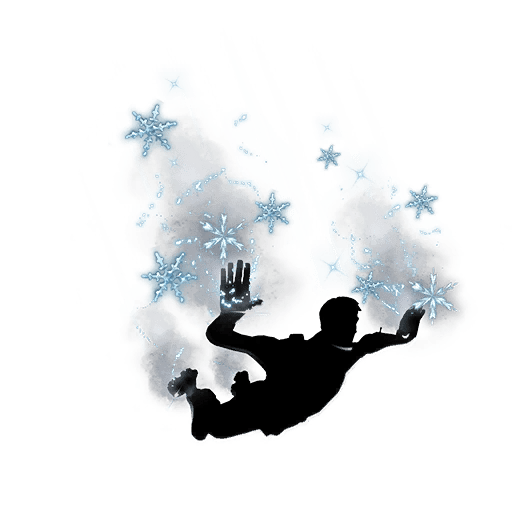 Snowflakes - Fortnite Contrail - Fortnite.GG