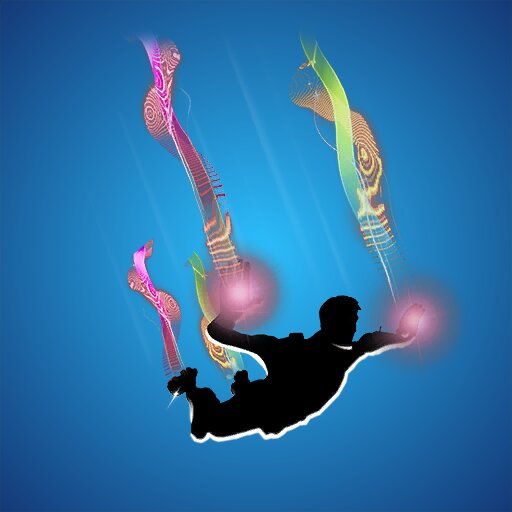 Vibrant - Fortnite Contrail - Fortnite.GG
