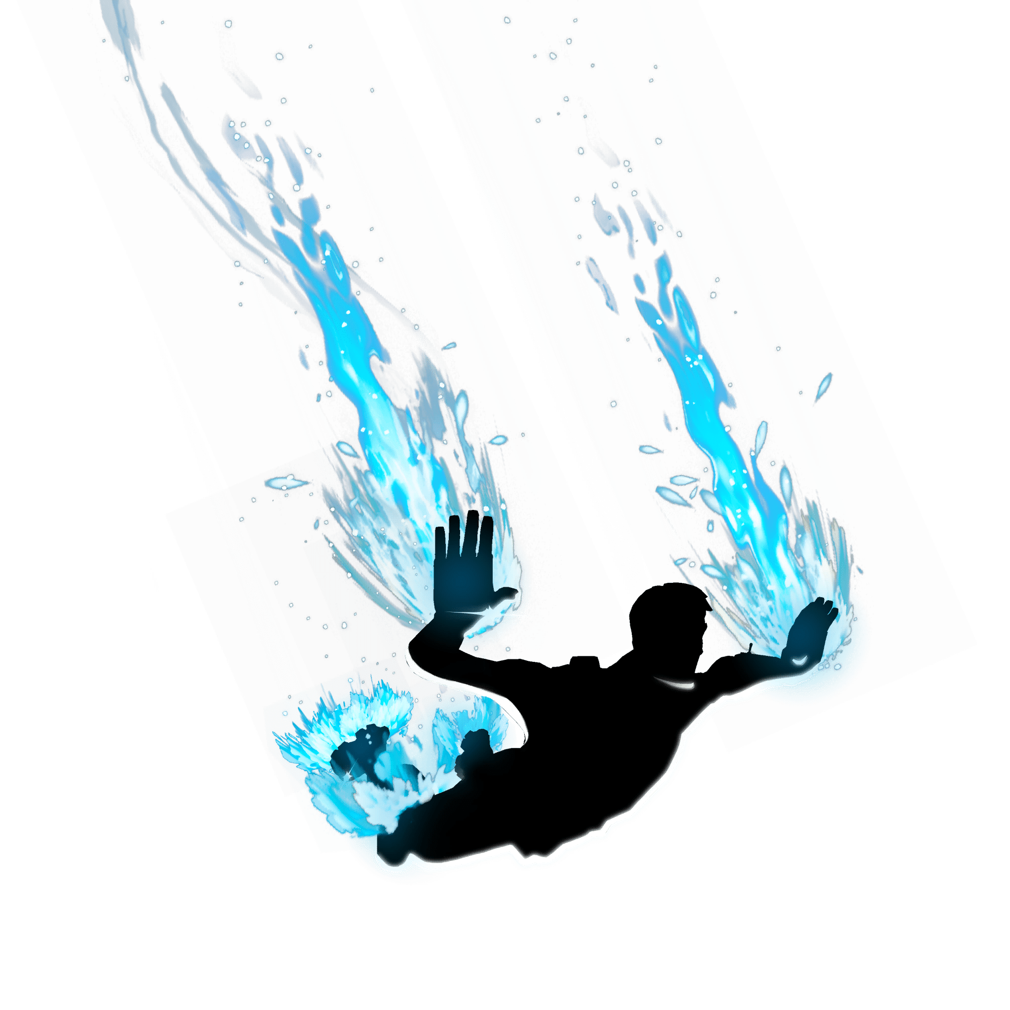 Waterfall - Fortnite Contrail - Fortnite.GG