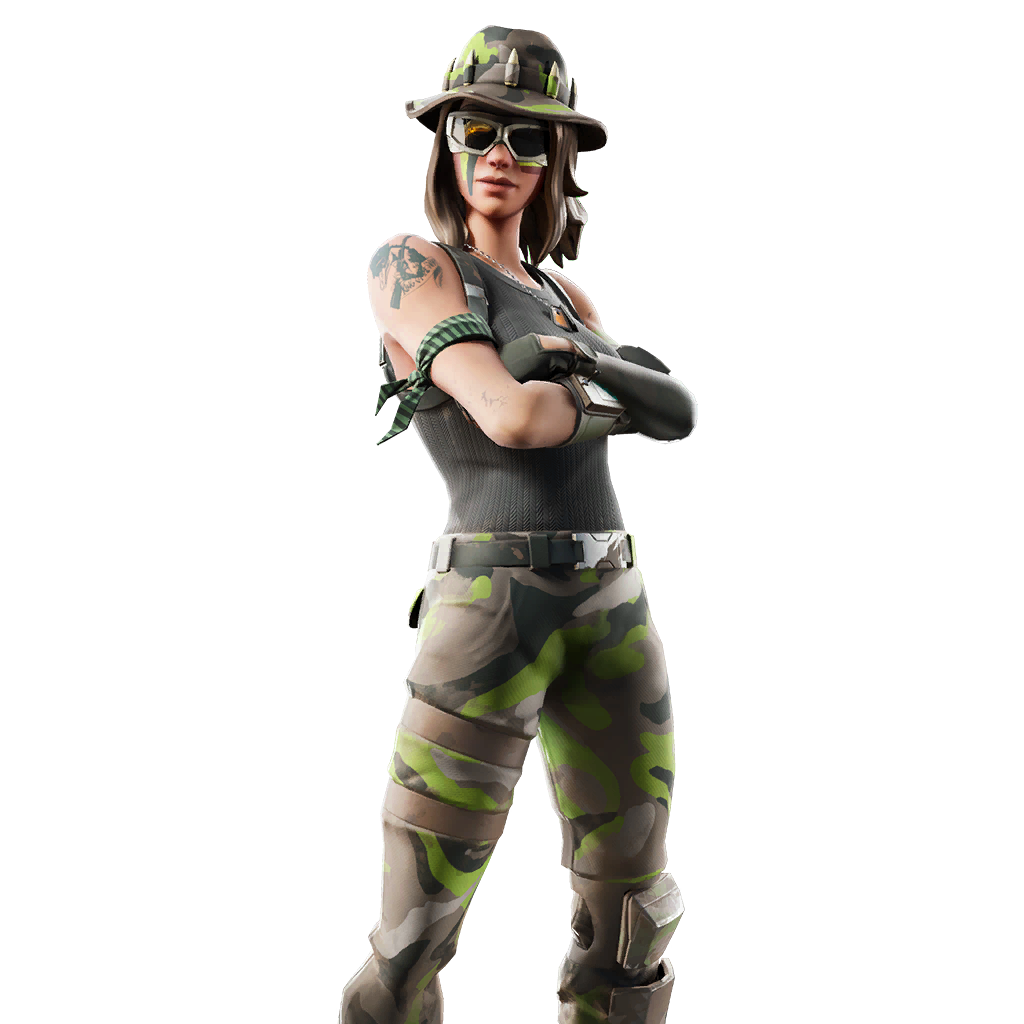Swamp Stalker - Fortnite Skin - Fortnite.GG