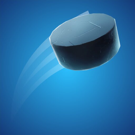 Ice Puck - Fortnite Toy - Fortnite.GG