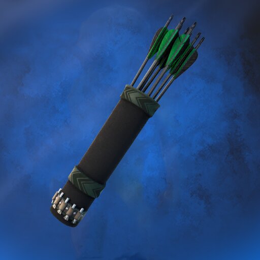 Tactical Quiver - Fortnite Backpack - Fortnite.GG