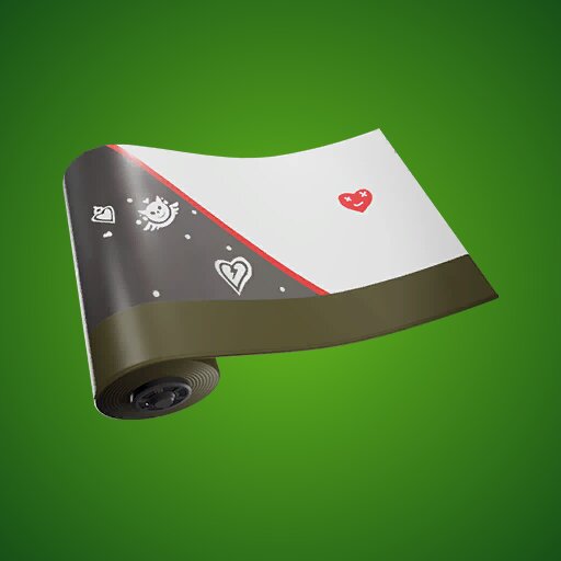 Hearts & Bullets - Fortnite Wrap - Fortnite.GG