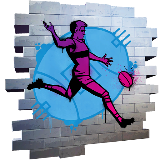 Punt! - Fortnite Spray - Fortnite.GG