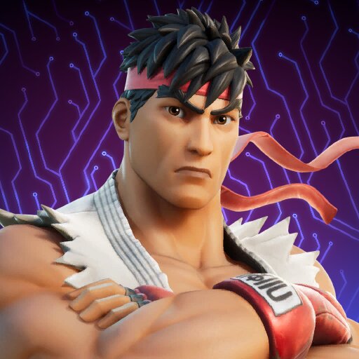 Ryu - Fortnite Skin - Fortnite.GG