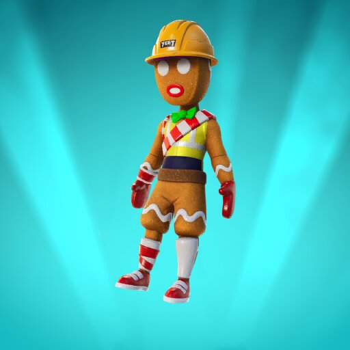 Baby Gingy - Fortnite Backpack - Fortnite.GG