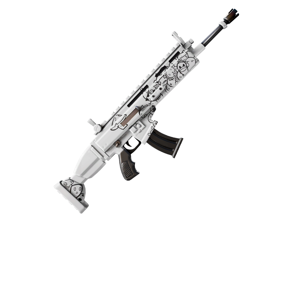 Doodle Buddies - Fortnite Wrap - Fortnite.GG