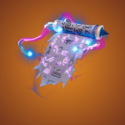 Endless Scroll - Fortnite Backpack - Fortnite.GG