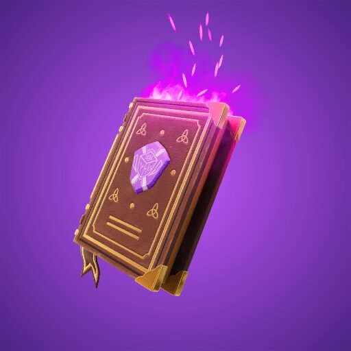 The Book of Spells Vol. 3 - Fortnite Backpack - Fortnite.GG