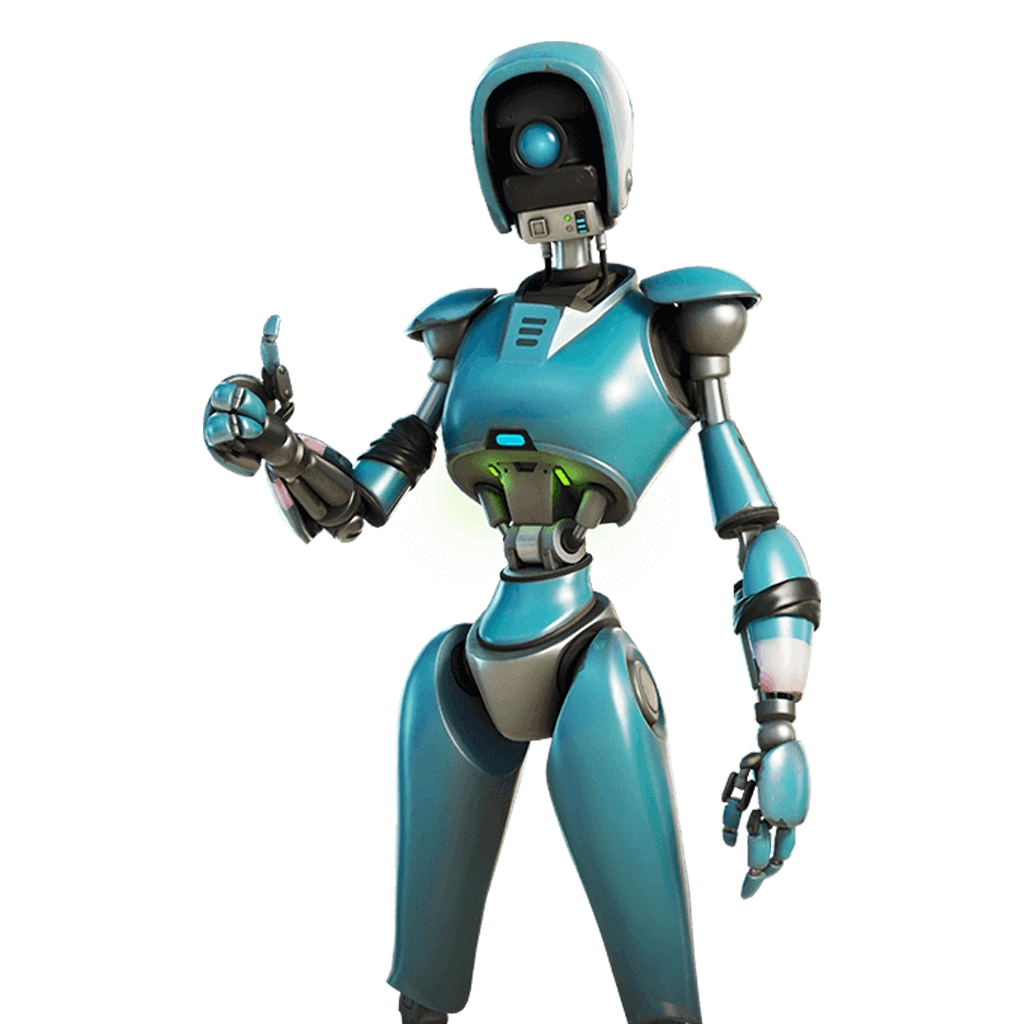 Robo-Ray - Fortnite Skin - Fortnite.GG