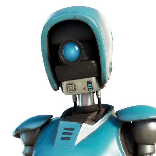 Robo-Ray - Fortnite Skin - Fortnite.GG
