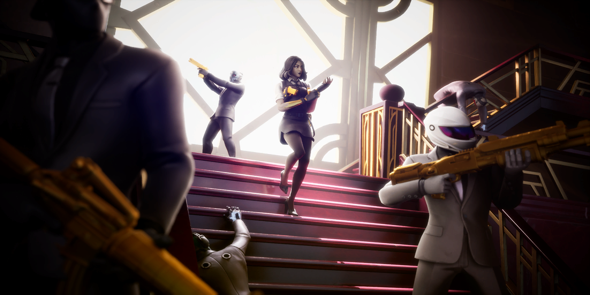 The Golden Hour - Fortnite Loading Screen - Fortnite.GG