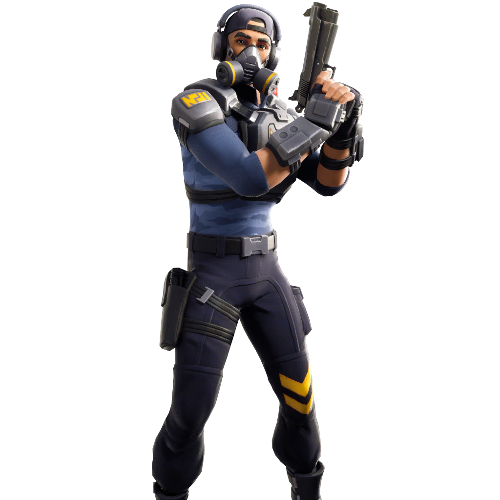 Bravo Leader - Fortnite Skin - Fortnite.GG