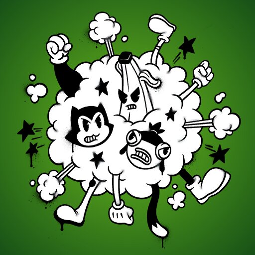 Kablammo! - Fortnite Spray - Fortnite.GG