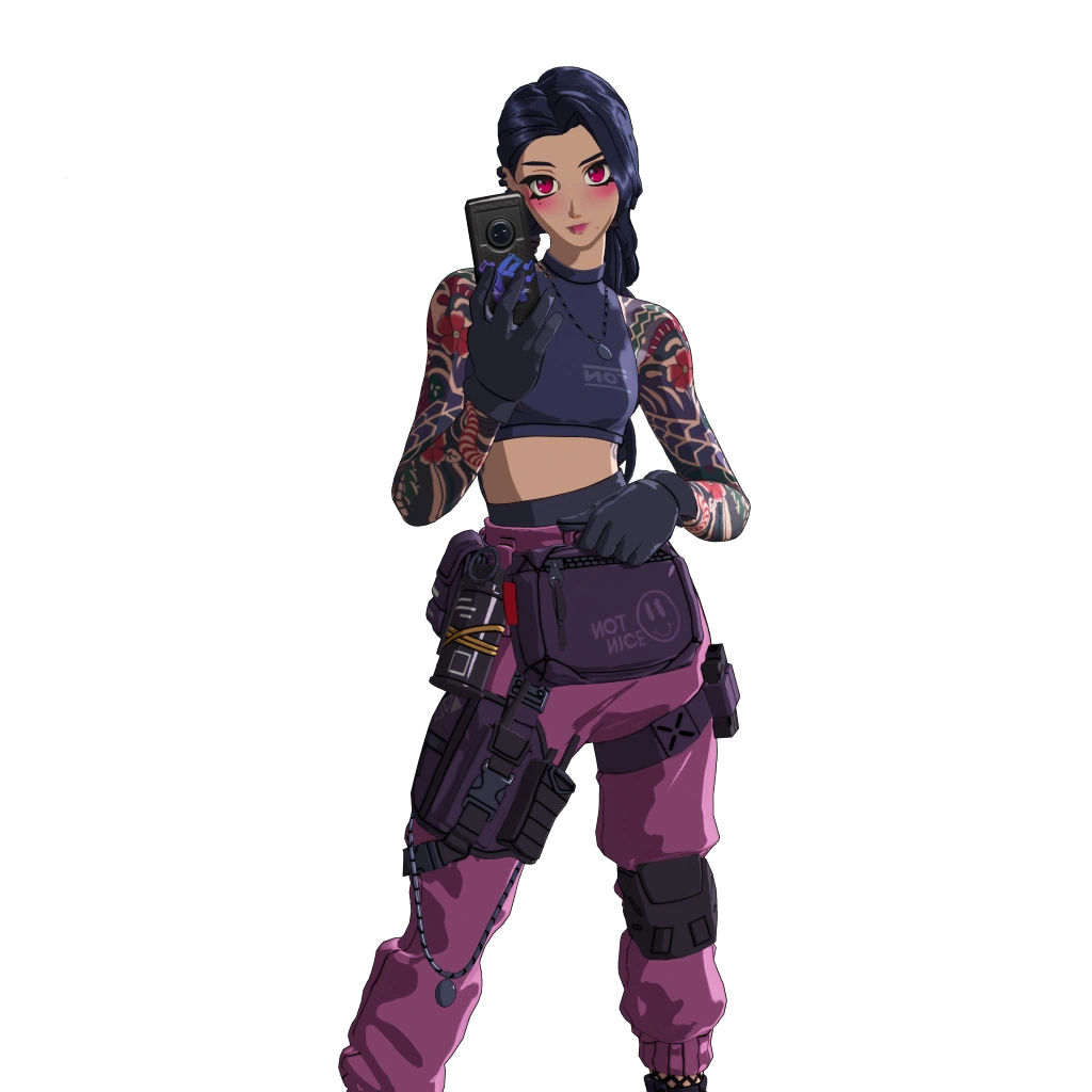 Megumi - Fortnite Skin - Fortnite.GG