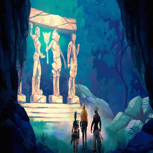 Secrets of the Ancients - Fortnite Loading Screen - Fortnite.GG